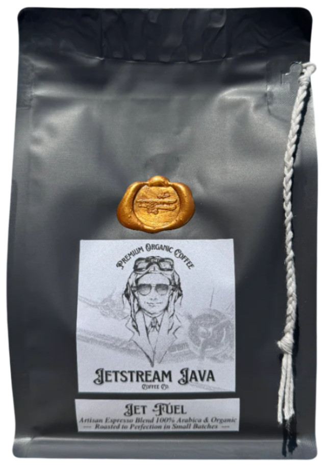 Jet Fuel - Espresso Dark Roast – Jetstream Java Coffee LLC